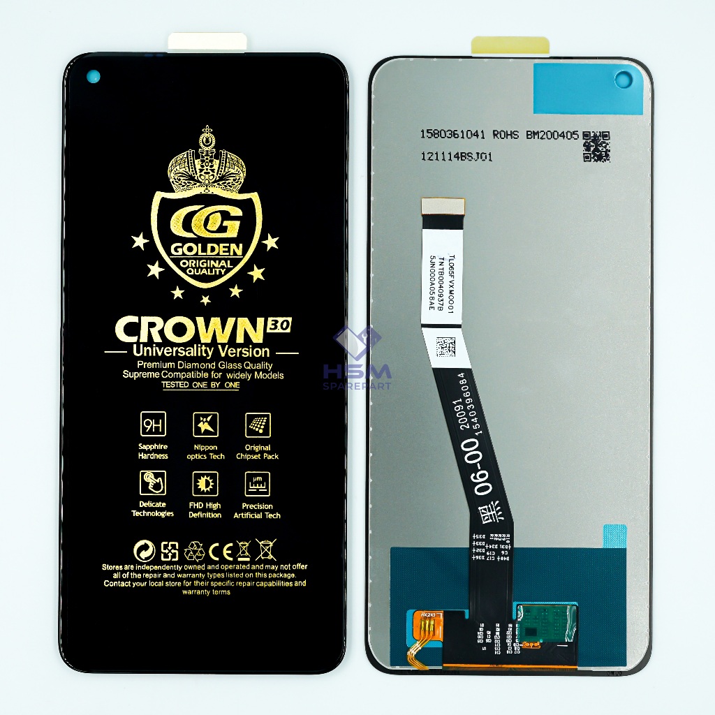 Jual LCD REDMI NOTE 9/REDMI 10X 4G FULLSET TOUCHSCREEN ORI OEM | Shopee Indonesia