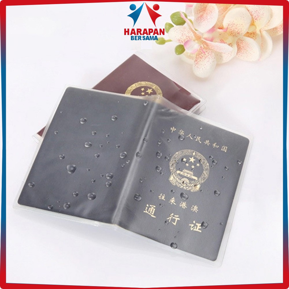 Jual Passport Cover Sampul Transparan Plastik / Sampul Passport Plastik ...