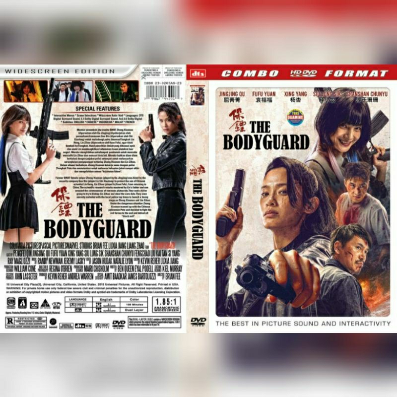 Jual Dvd Bodyguard 2024(Jingjing Ou) | Shopee Indonesia