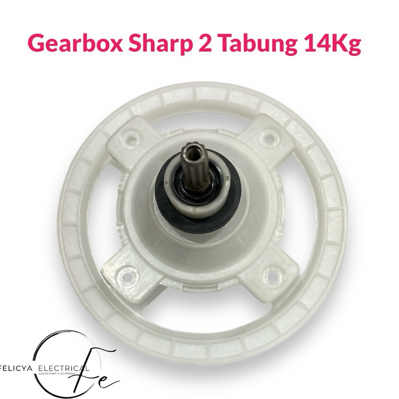 Jual GEARBOX MESIN CUCI SHARP 2 TABUNG KAPASITAS 14KG | Shopee Indonesia