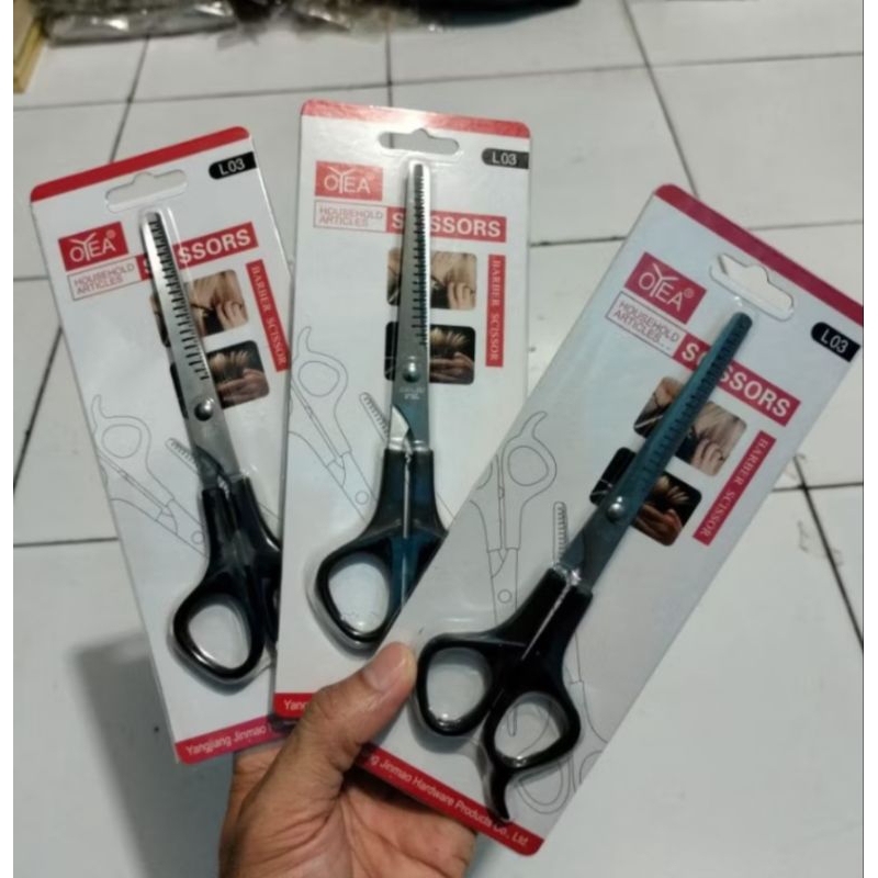 Jual (1pcs) Gunting Sasak stainless steel pemotong rambut | Shopee ...