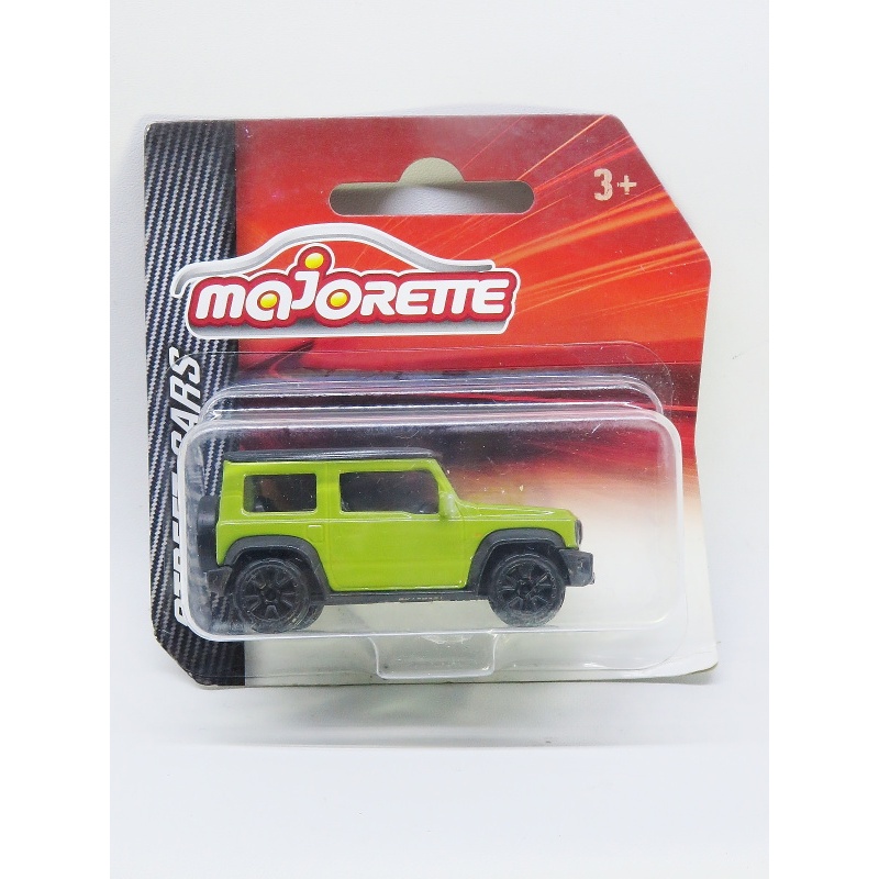 Jual Majorette Suzuki All New Jimny Streer Cars - yellow | Shopee Indonesia
