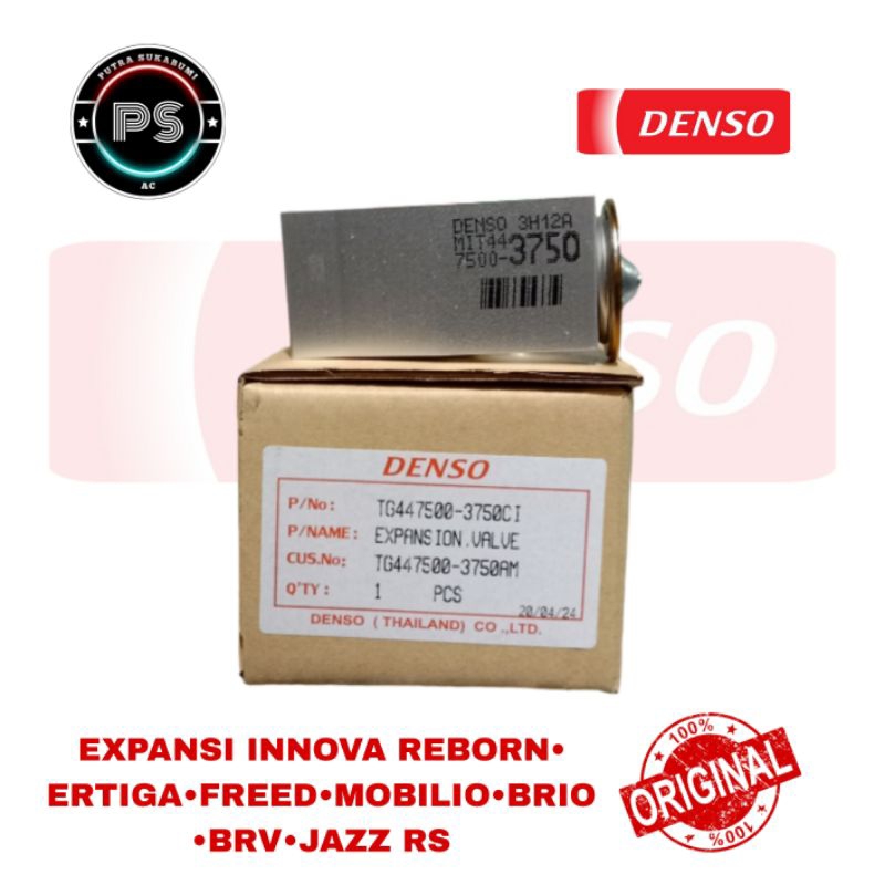 Jual EKSPANSI EXPANSI VALVE AC MOBIL INNOVA REBORN ERTIGA MOBILIO BRIO ...