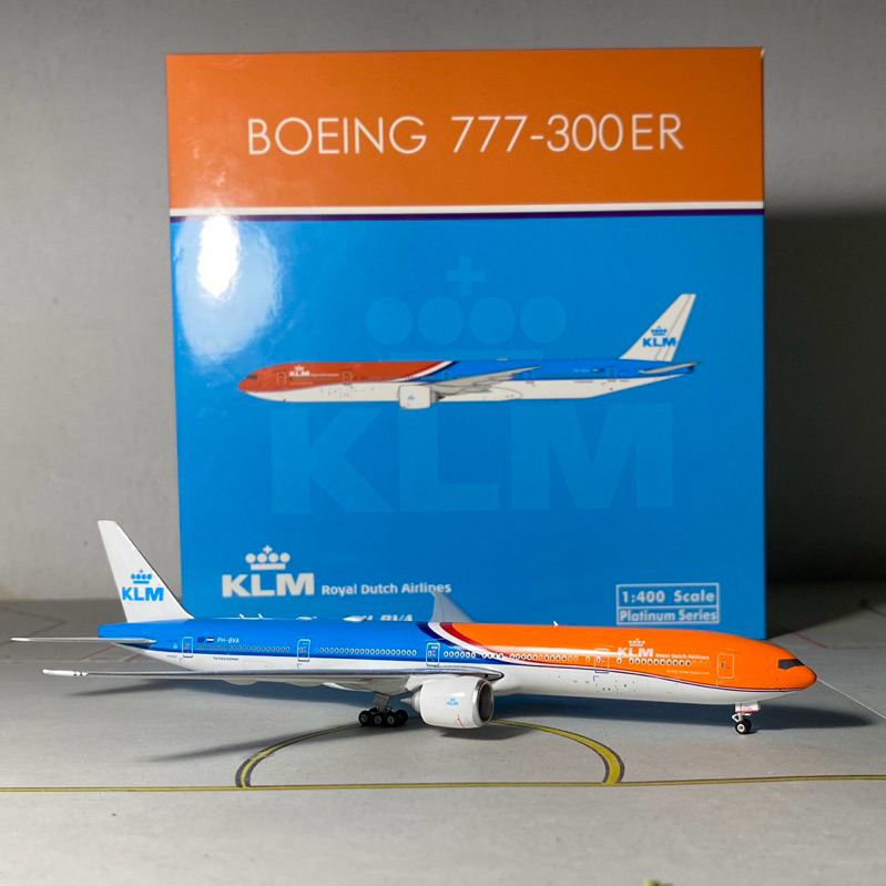 Jual 1/400 KLM Orange Pride Livery B777-300ER - Phoenix Models | Shopee ...