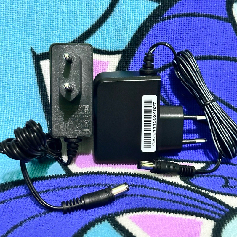 Jual adaptor original LPS baru/gres 12v/ 2a untuk Router/STB/modem/cctv ...