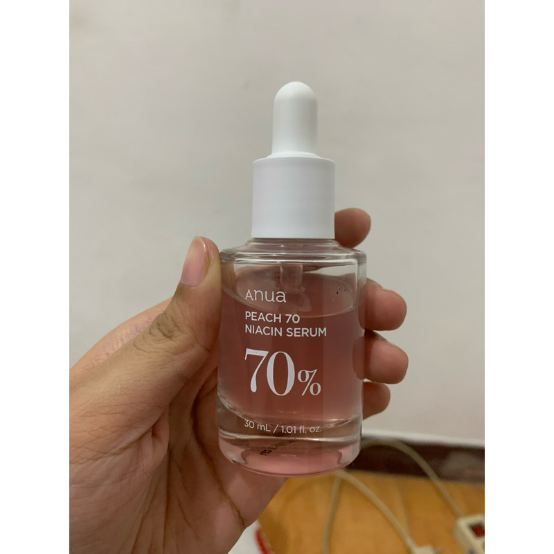 Jual anua niacin serum 70% original | Shopee Indonesia