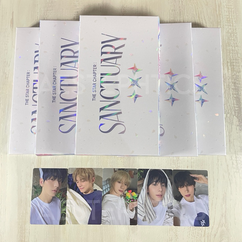 Jual [ READY ] TOMORROW X TOGETHER TXT Sanctuary Angel Album Unsealed ...