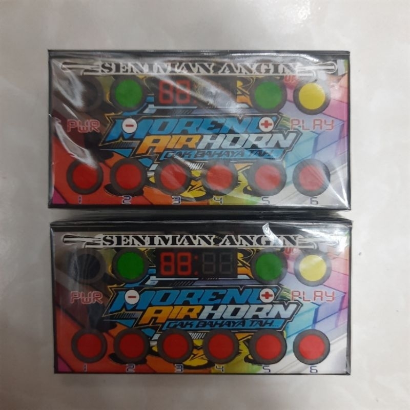Jual 1pcs Replika Modul Basuri Seniman Angin X Moreno | Shopee Indonesia