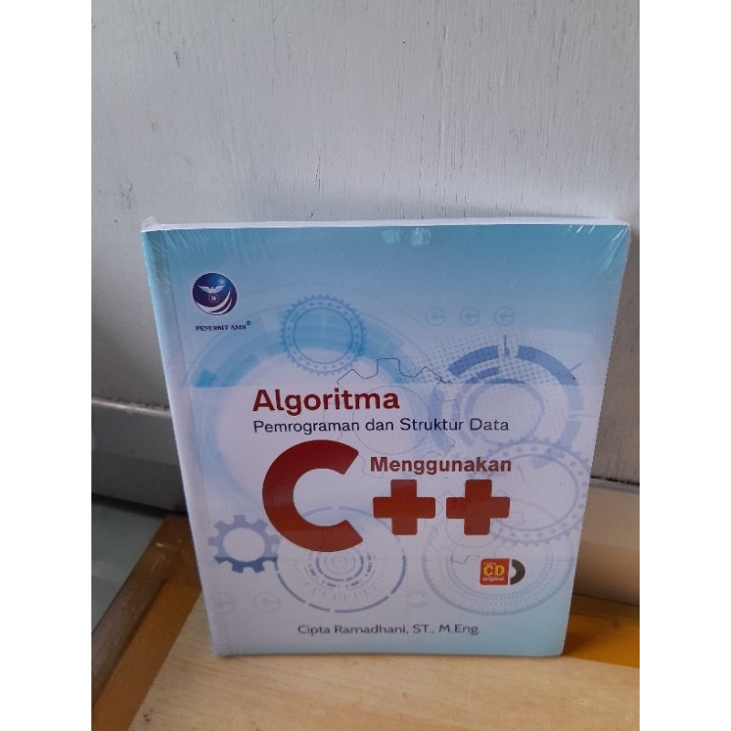 Jual BUKU ALGORITMA PEMROGRAMAN MENGGUNAKAN C++ DISERTAI CD ORIGINAL ...