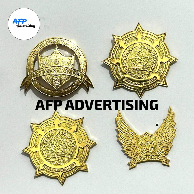 Jual pin emas custom / pin custom / pin enamel custom / pin logam ...