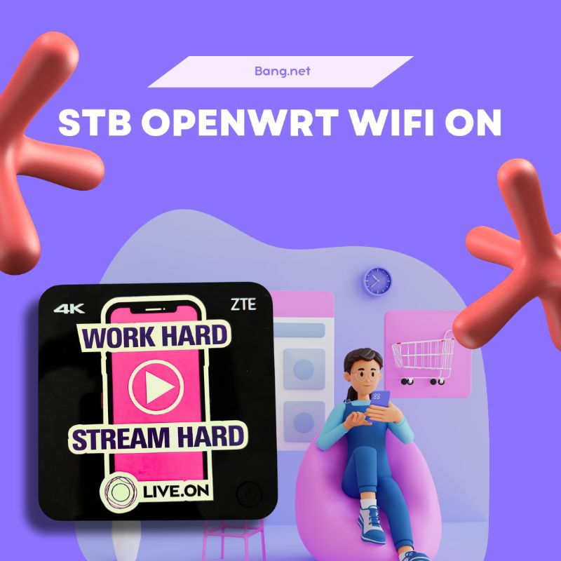 Jual STB OPENWRT, WIFI ON/OFF, LANGSUNG PAKAI| stb b860h | Shopee Indonesia