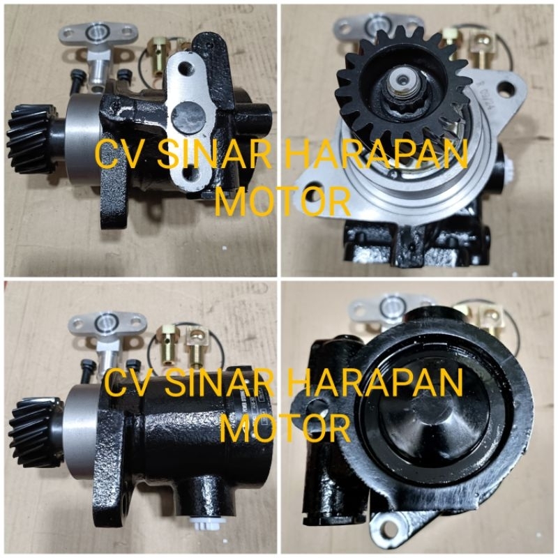 Jual POMPA POWER STEERING EM100 HINO RANGER 44310-1621 OEM POMPA P/S ...