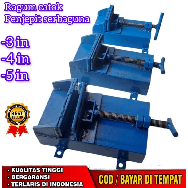 Jual Tanggem Ragum Catok Penjepit serbaguna 3 in 4 in 5 in | Shopee ...