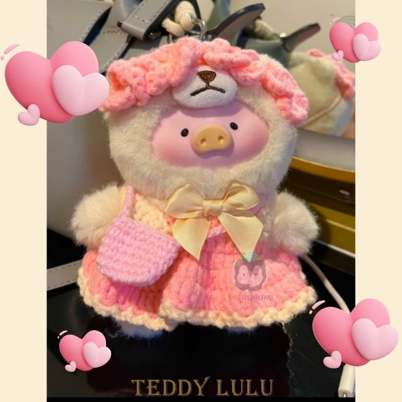 Jual Preorder Teddy Lulu / Teddy Lulu Custom | Shopee Indonesia