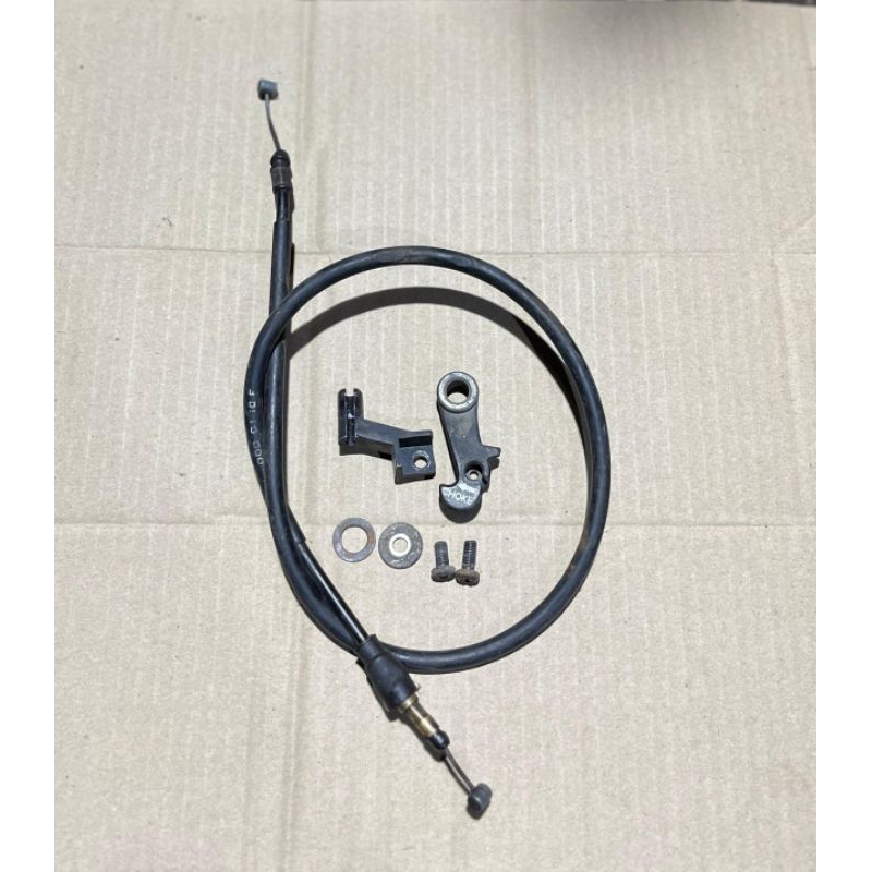 Jual TUAS CHOKE SUPRA 125/KARISMA ORIGINAL COPOTAN MOTOR | Shopee Indonesia