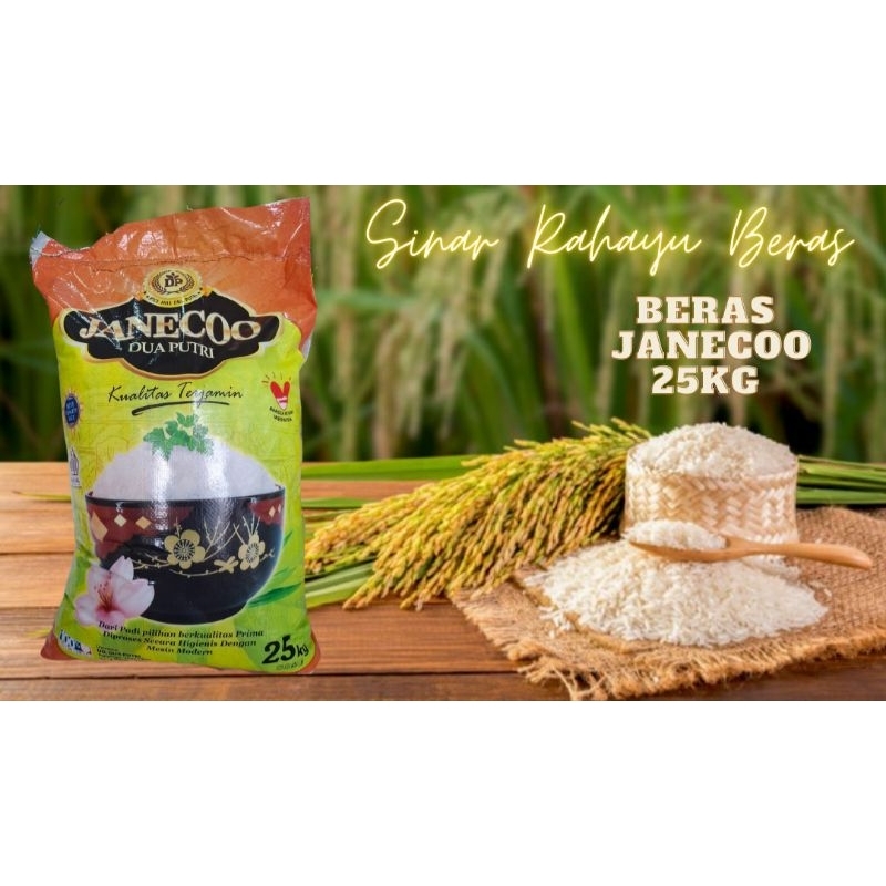 Jual BERAS JANECOO 25KG | Shopee Indonesia