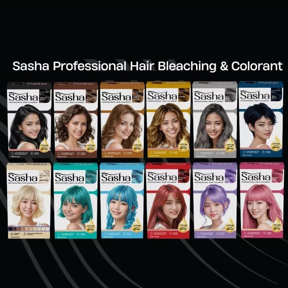 Jual LIVI - Sasha Professional Hair Color | Shopee Indonesia