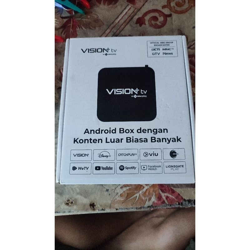 Jual vision tv normal lengkap | Shopee Indonesia