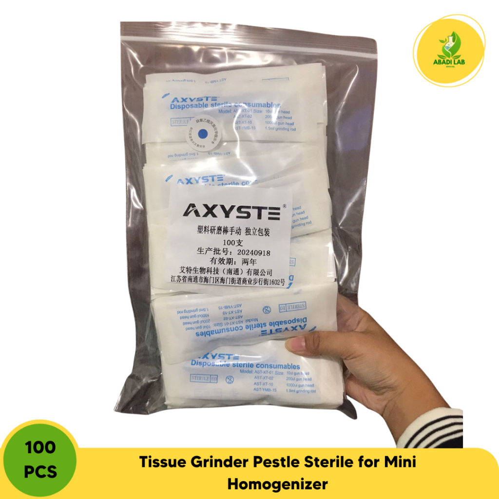 Jual Tissue Grinder Pestle Sterile for Mini Homogenizer 100 pcs ...