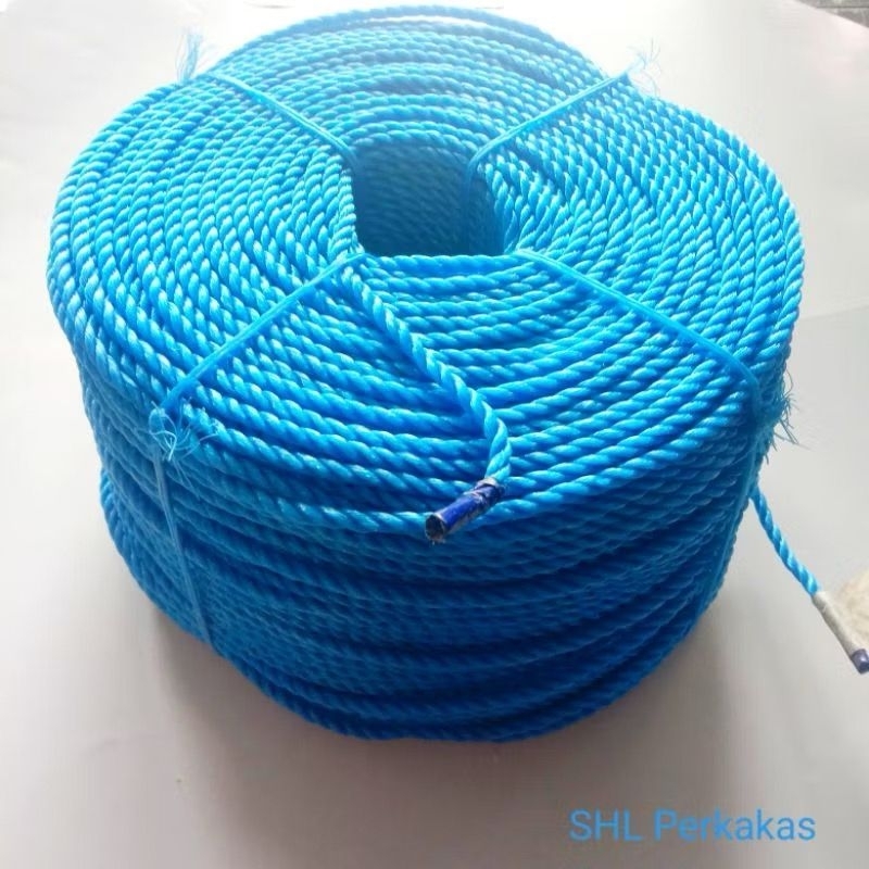Jual Tali Tampar Tambang Plastik Seagull 5 mm (jual per meter) | Shopee Indonesia