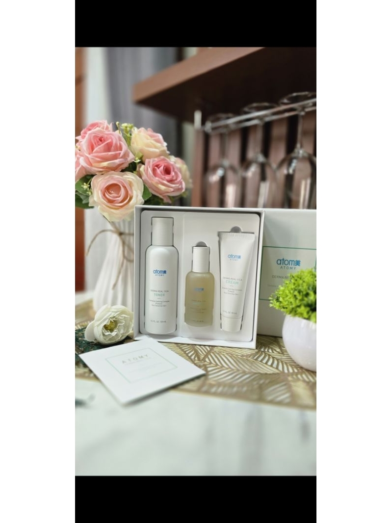 Jual Atomy Derma Real Cica Set Original 100% | Shopee Indonesia