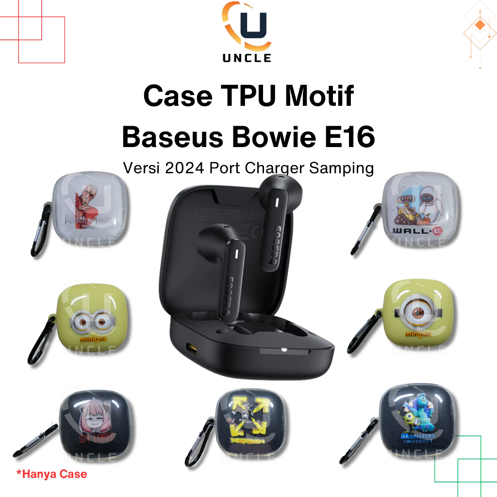 Jual Baseus Bowie E16 CASE Dustproof Protective Cover Case for E16 ...