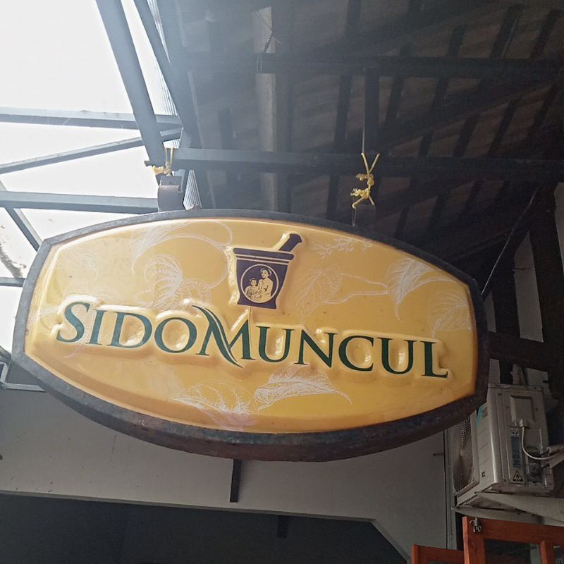 Jual Neon Box Jamu Sido Muncul (Dua Sisi) | Shopee Indonesia