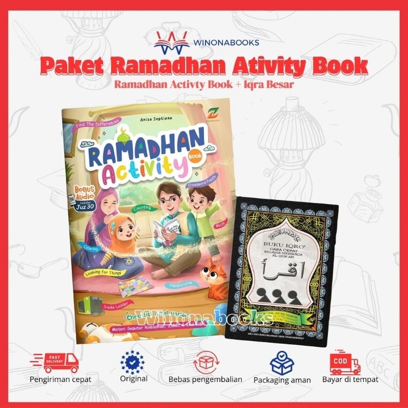 Jual My Very First Iqra dan Buku Iqra Edisi Milenial - Iqra Anak ...