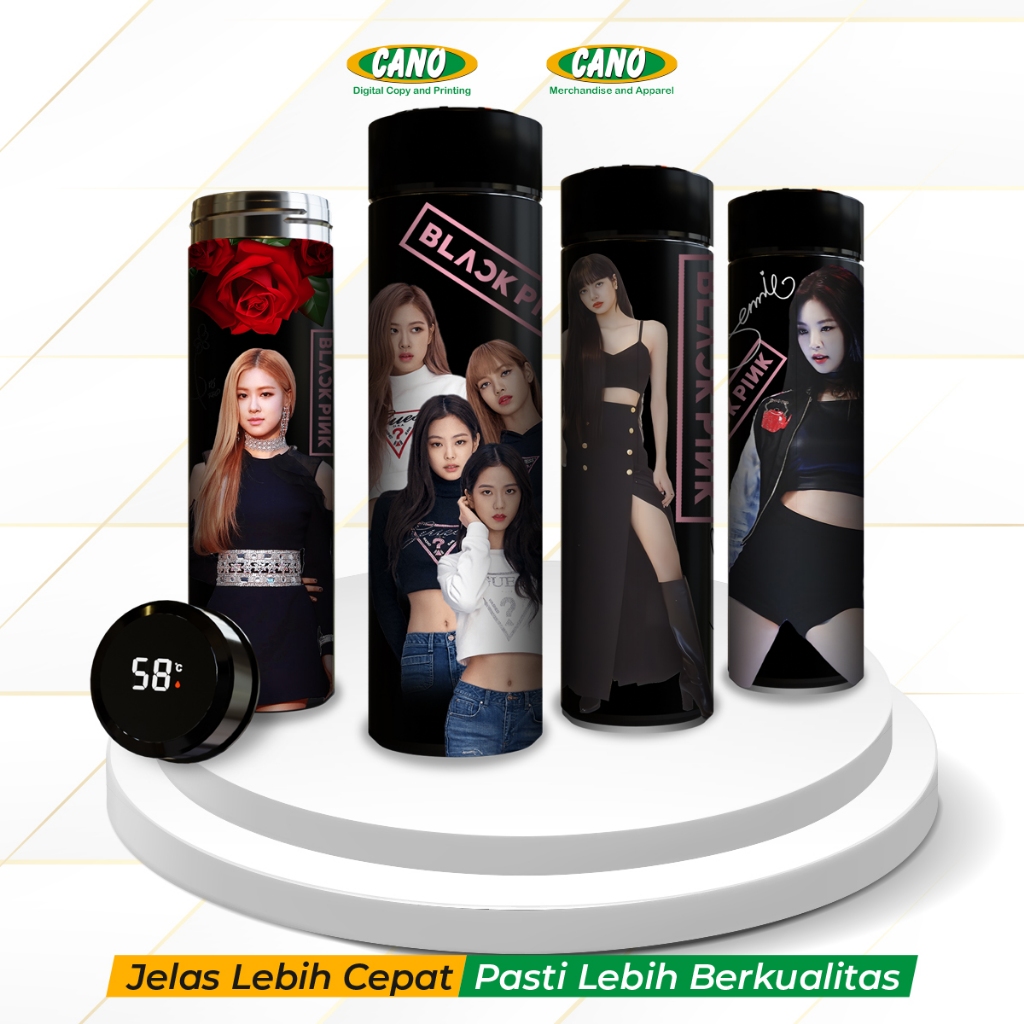 Jual Tumbler Stainless Spesial KPOP | Custom Print UV | Tumbler Sakura ...