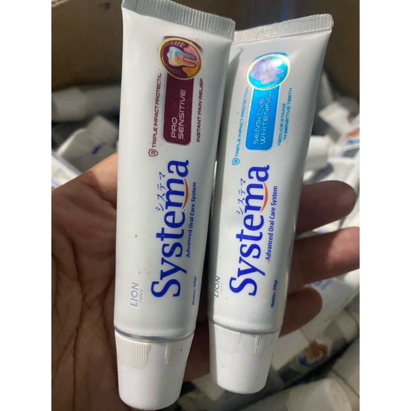 Jual systema pasta gigi 35gr cek deskripsi | Shopee Indonesia