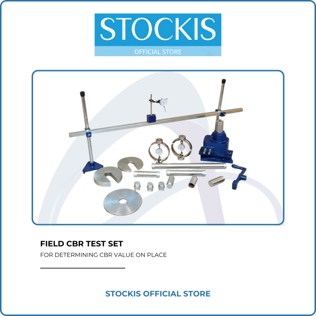 Jual CBR Lapangan | Field CBR Test Set - STOCK 90T | Shopee Indonesia