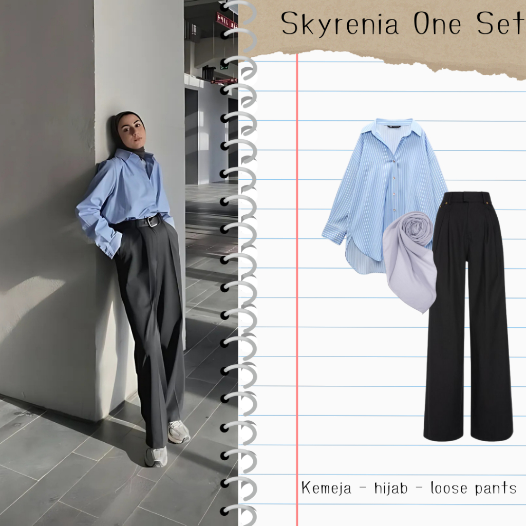 Jual Skyrenia One Set OOTD Terbaru ala Selebgram Gaya Pinterest masa ...