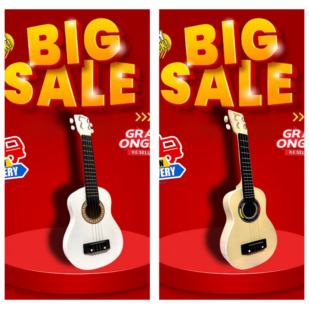Jual Ukulele kentrung senar4 Bonus pic+,pakingkayu bergaransi | Shopee ...