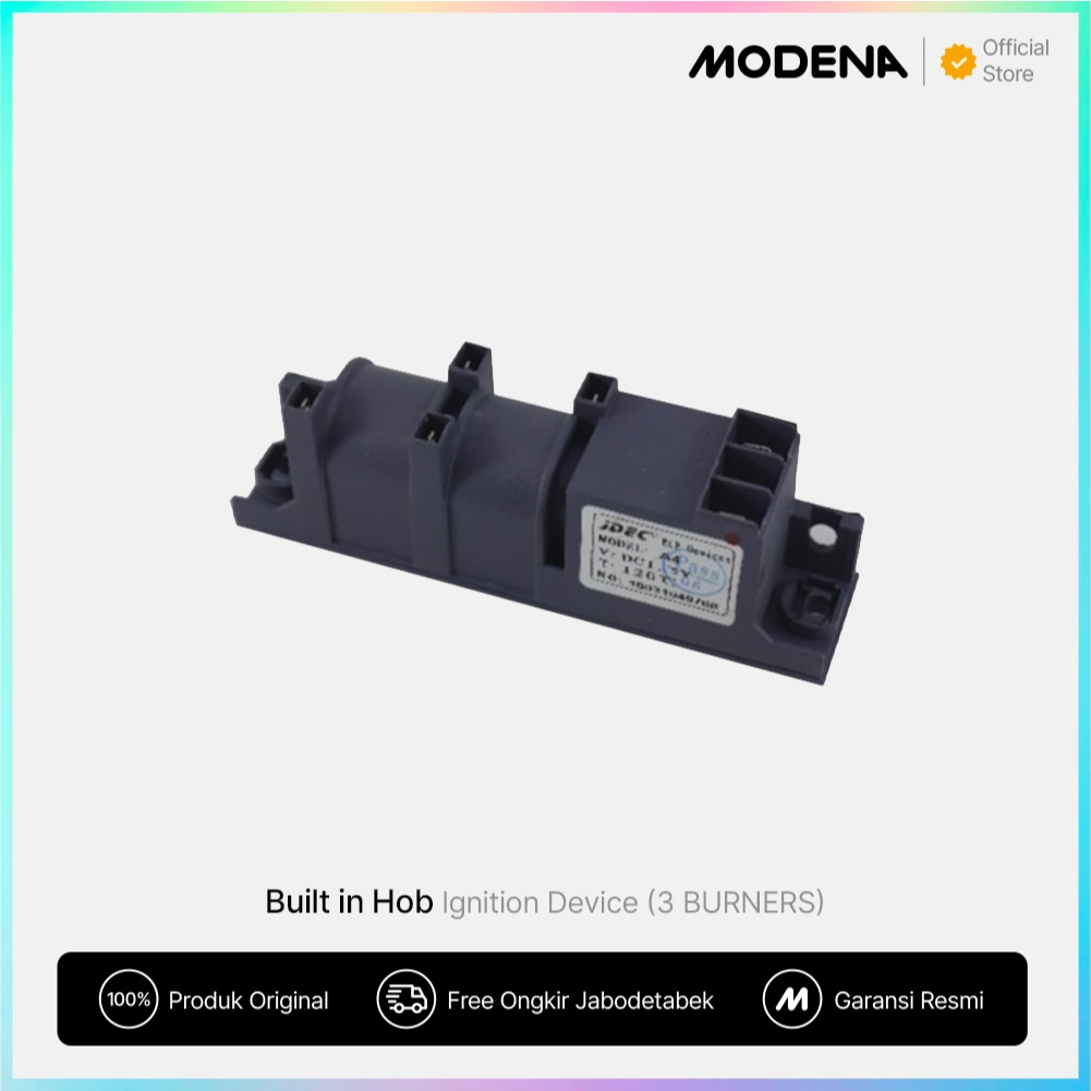 Jual MODENA GENUINE PARTS Ignition Device (3 Burner) Kompor Tanam ...