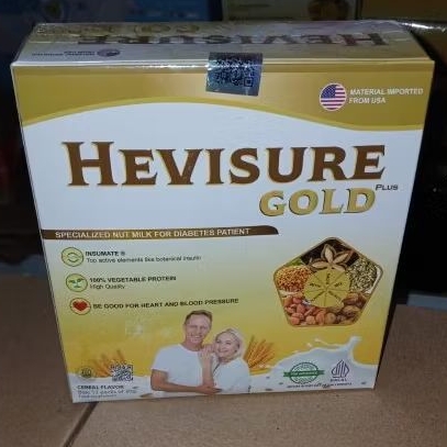 Jual HEVISURE GOLD USA SUSU UNTUK DIABETES DAN KENCING MANIS ASLI ...