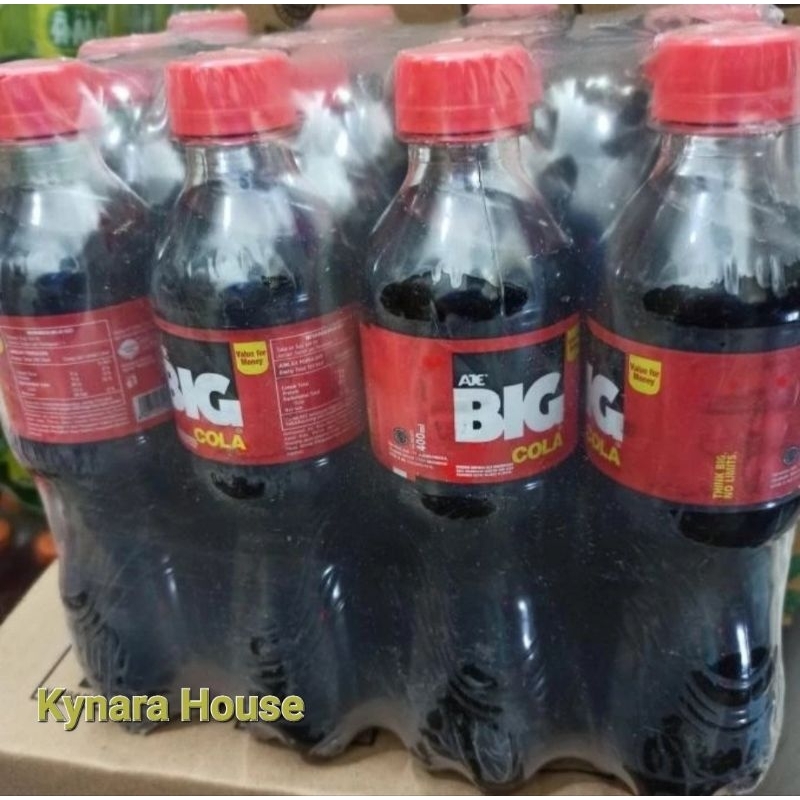 Jual Big Soft Drink Cola Botol 12x400ml (Karton) | Shopee Indonesia