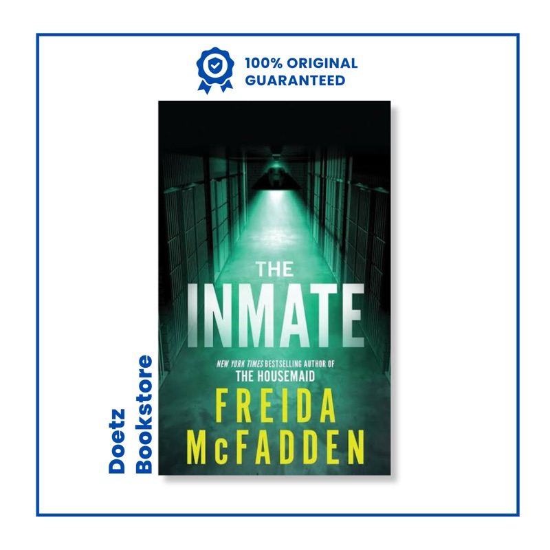 Jual The Inmate by Freida McFadden | Shopee Indonesia