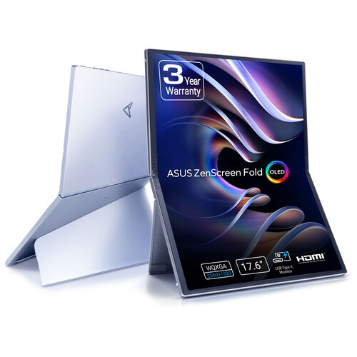 Jual ASUS ZENSCREEN FOLD OLED MQ17QH 17 inch 2K QHD OLED 60Hz 0.2ms ...
