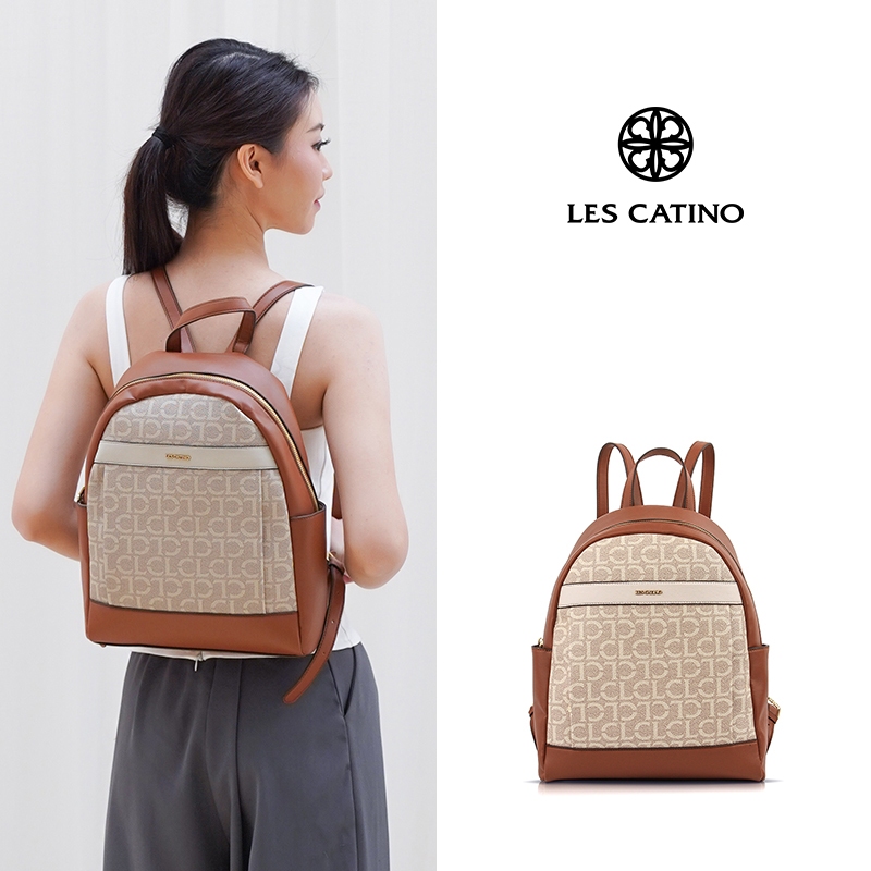 Jual Tas Ransel Les Catino Rama Lccl Backpack | Shopee Indonesia