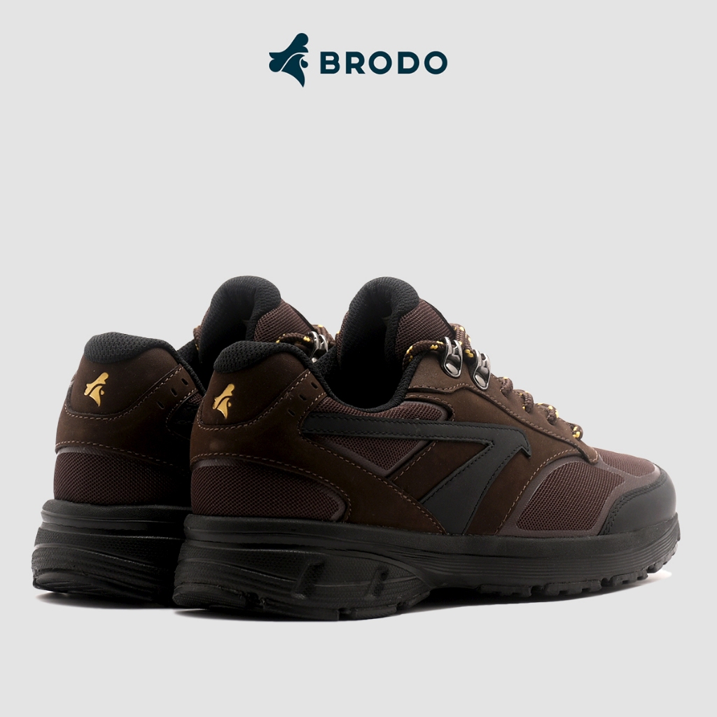 Jual BRODO - Ace Nova Venture Dark Brown | Shopee Indonesia