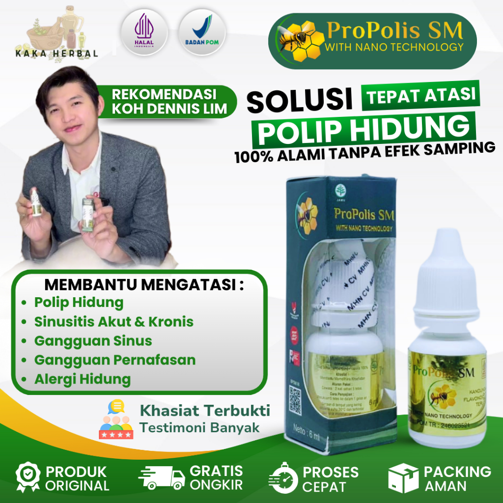 Jual Obat Polip Hidung, Benjolan Didalam Hidung, Tetes Polip hidung ...