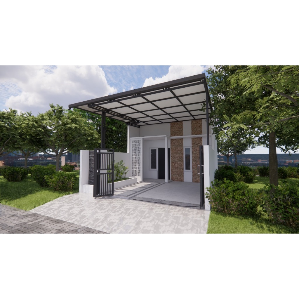 Jual Paket design 3D harga per meter persegi bisa semua design ...