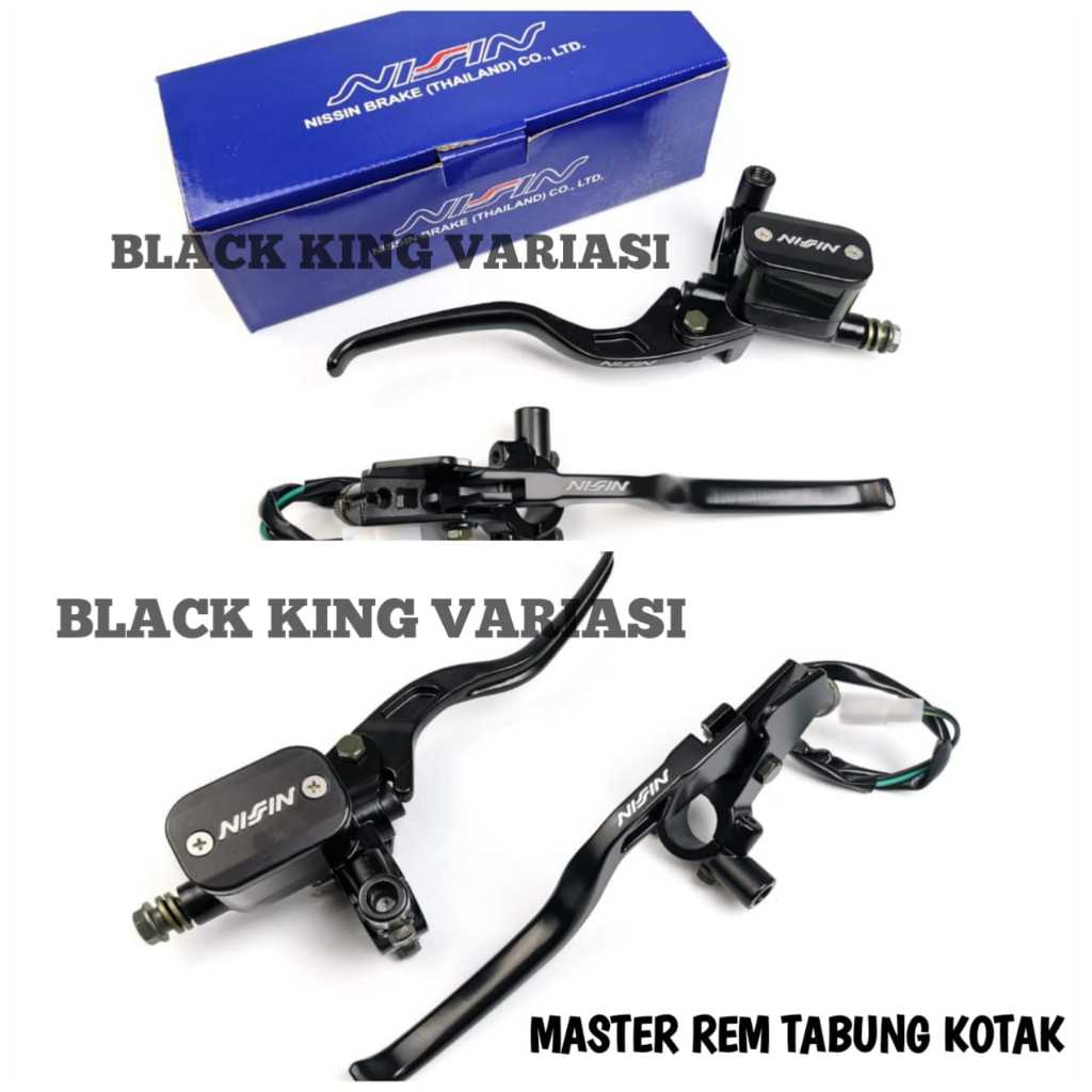 Jual Master Rem Set Kiri Kanan Model Tabung Kotak Universal Master Rem ...