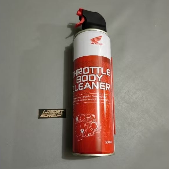 Jual THROTTLE BODY CLEANER KARBU KARBURATOR CLEANER HONDA ORIGINAL AHM ...