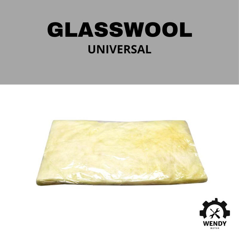 Jual GLASSWOOL GASBUL GLASPUL GASPUL UNIVERSAL MOTOR ANTI BAKAR | WARNA ...