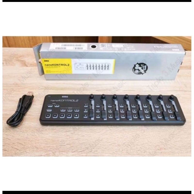 Jual korg nano kontrol 2 nanokontrol2 midi controller fader resolume korg original | Shopee ...