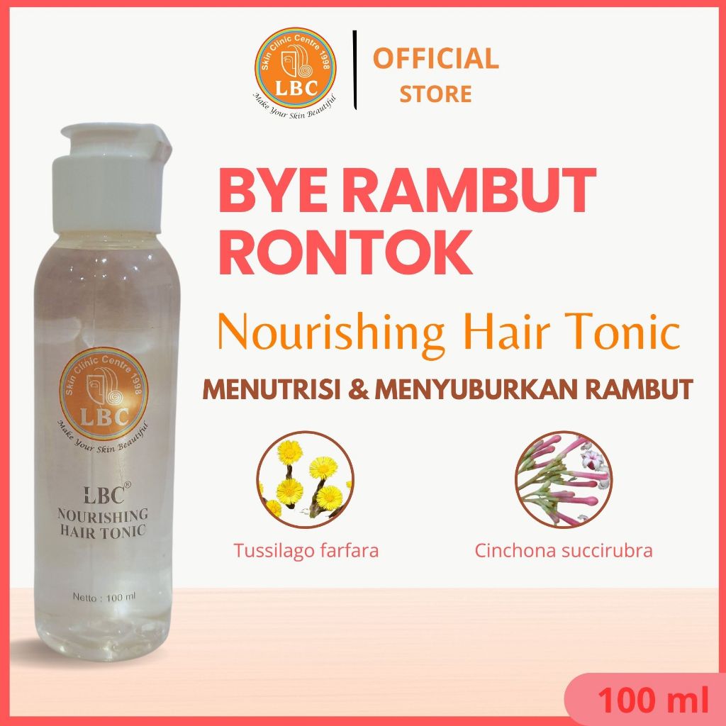 Jual LBC-Nourishing Hair Tonic 100ml | Mengurangi Kerontokan Rambut ...