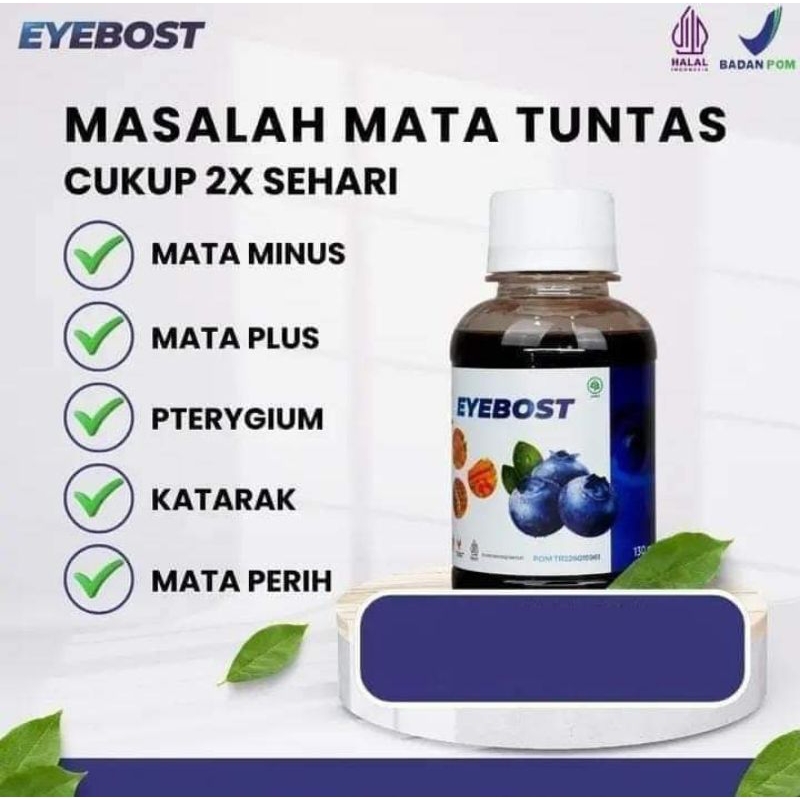 Jual EYEBOST EFEKTIF ATASI MASALAH MATA | MATA MINUS | MATA PLUS ...