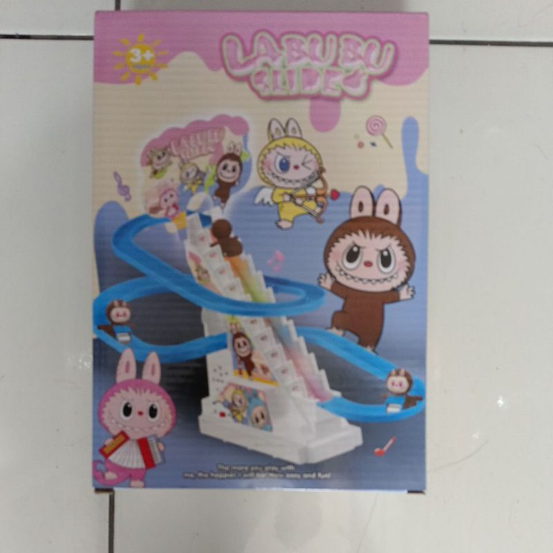 Jual mainan tangga slide labubu | Shopee Indonesia