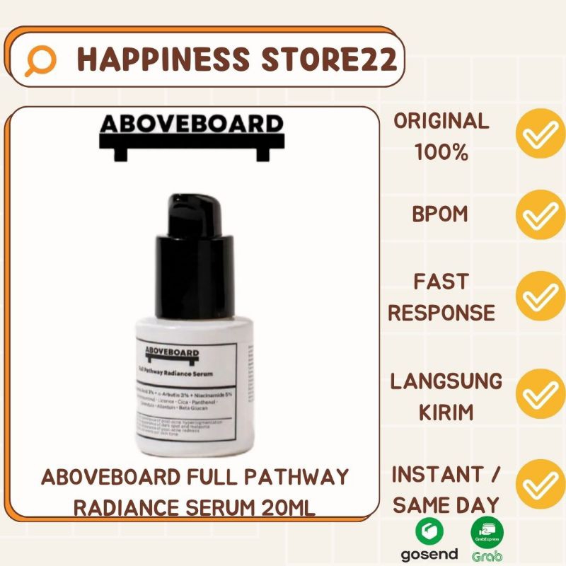 Jual [READY HANYA UNTUK INSTANT/SAMEDAY] ABOVEBOARD Full Pathway ...